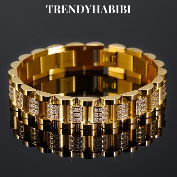 Rolex Bracelet - Etsy