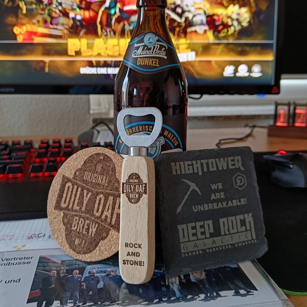 Deep Rock Galactic Plush - Etsy