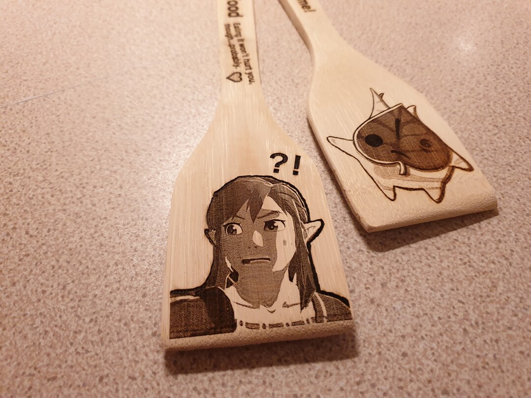 Zelda - Dubious Food / Korok You Found Me Spatula // Tears of the ...
