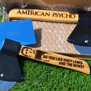 American Psycho Pizza Cutter Axe Patrick Bateman Horror Cinema ...
