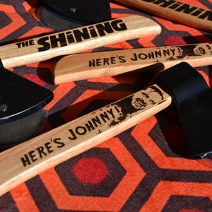 The Shining Inspired Pizza Cutter // Here's Johnny - Jack Torrance ...