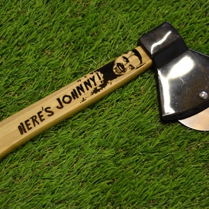 The Shining Inspired Pizza Cutter // Here's Johnny - Jack Torrance ...