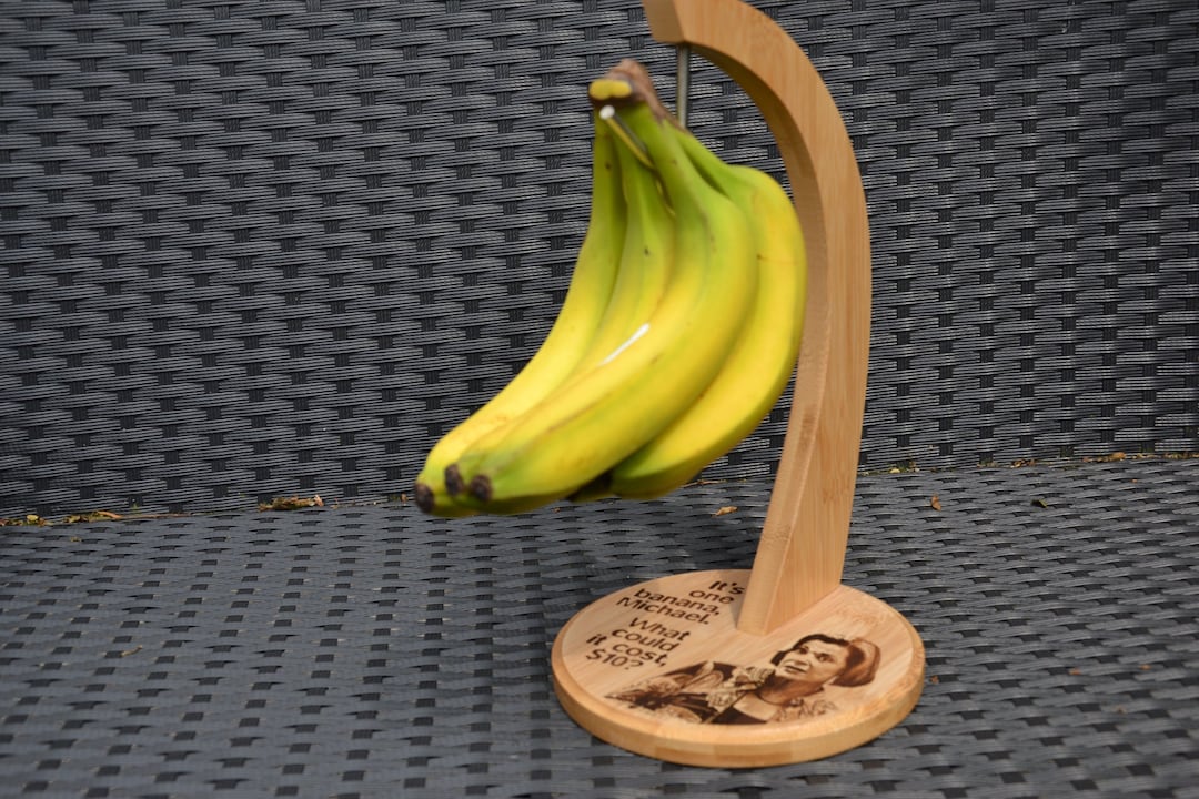 Lucille Bluth "it's One Banana Michael..." Banana Tree Stand - Arrested ...