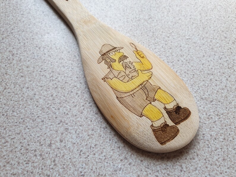 Knifey Spoony the Simpsons Inspired Kitchen Spoon // Classic - Etsy