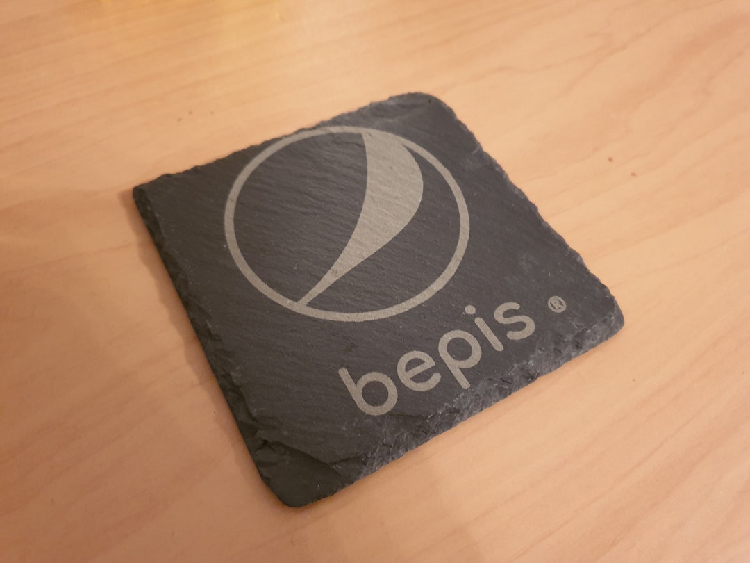 Bepis Classic Meme Slate Coaster Pepsi Crappy off Brand Joke - Etsy