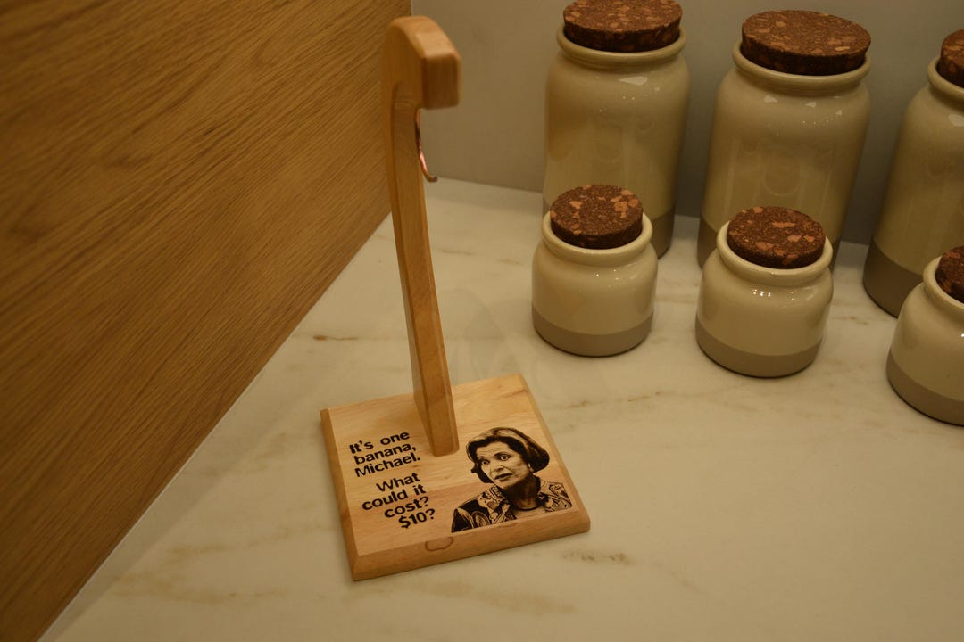 Lucille Bluth "it's One Banana Michael..." Banana Tree Stand - Arrested ...