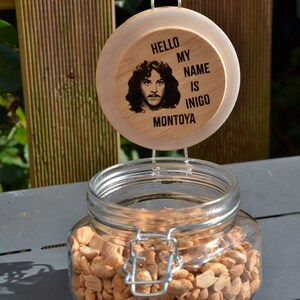 Anybody Want A Peanut - the Princess Bride Inspired Peanut Jar ...