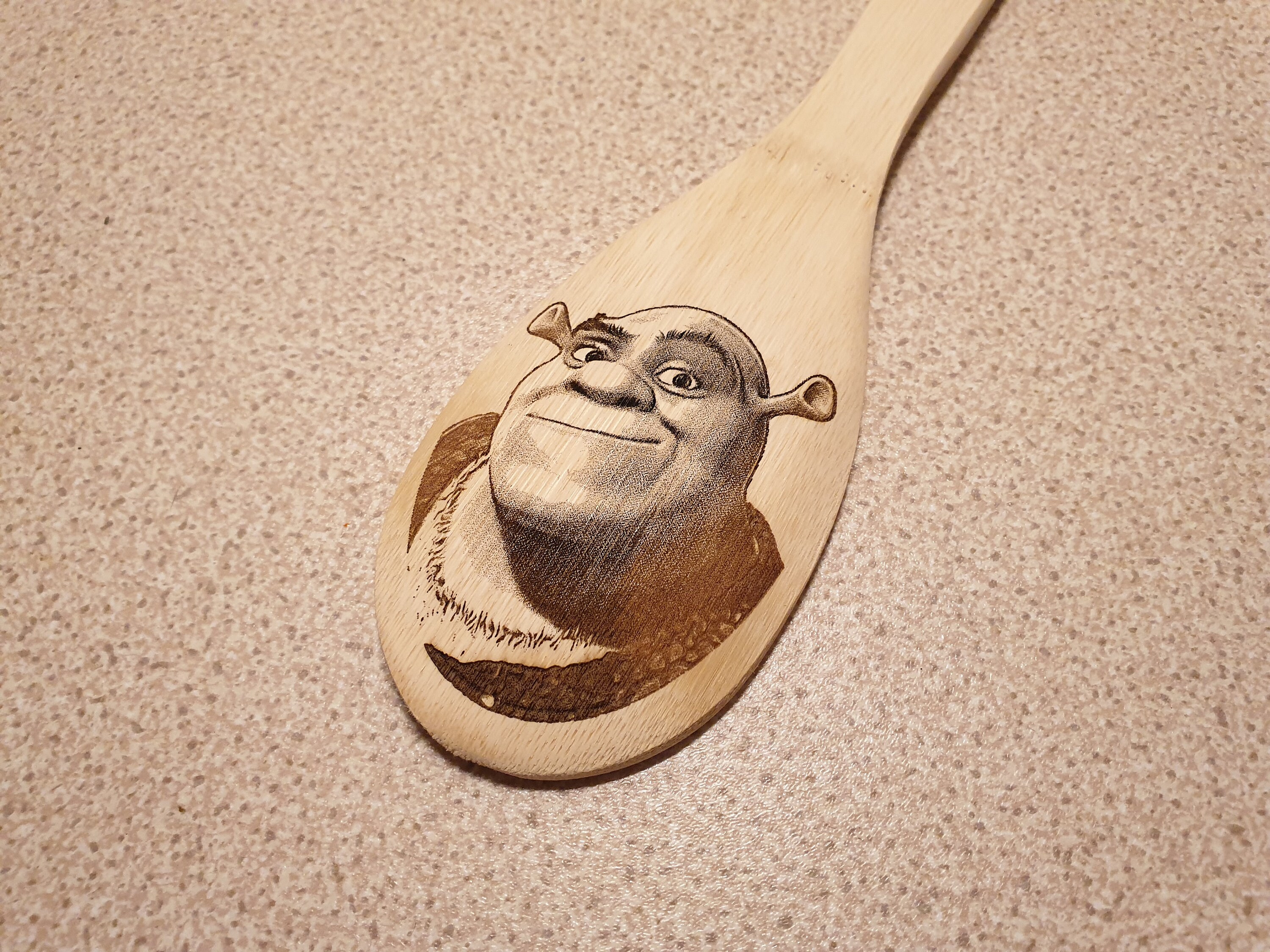 Shrek Kitchen Spoon Shrek is Love Shrek is Life // Wooden - Etsy UK