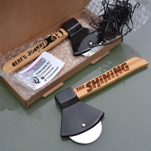 The Shining Inspired Pizza Cutter // Here's Johnny - Jack Torrance ...