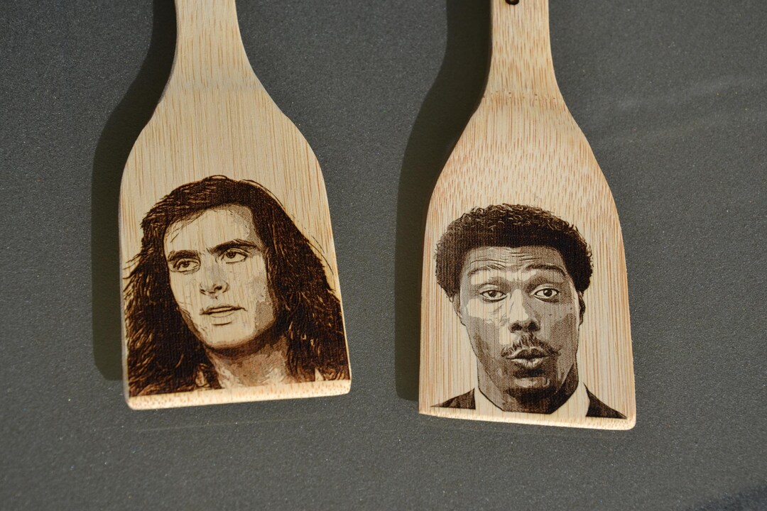 Samurai Cop Spatula -joe Marshall Frank Washington / "cause I'm an ...