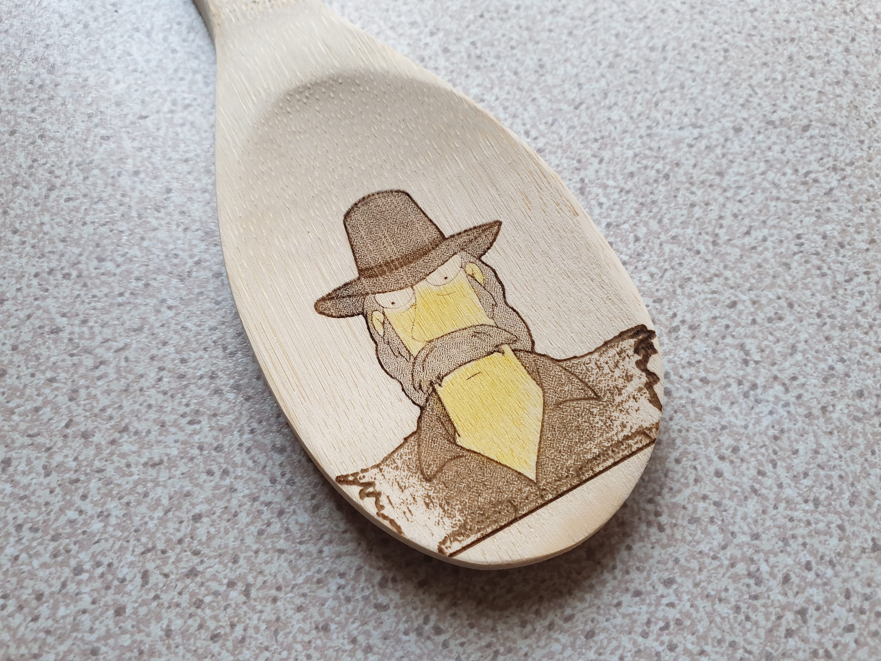 Knifey Spoony the Simpsons Inspired Kitchen Spoon // Classic - Etsy