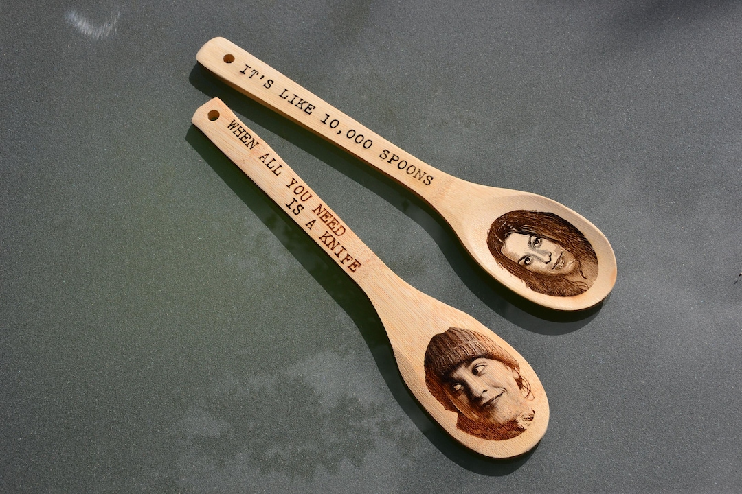 It's Like 10,000 Spoons... Alanis Morissette Ironic Inspired Kitchen ...