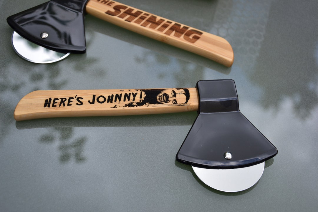 The Shining Inspired Pizza Cutter // Here's Johnny - Jack Torrance ...
