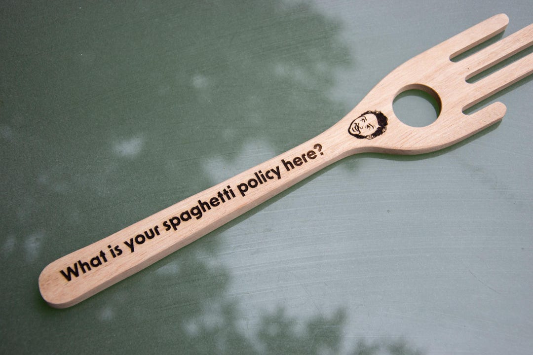 What is Your Spaghetti Policy Here? - Spaghetti Spatula Hand // IASIP ...