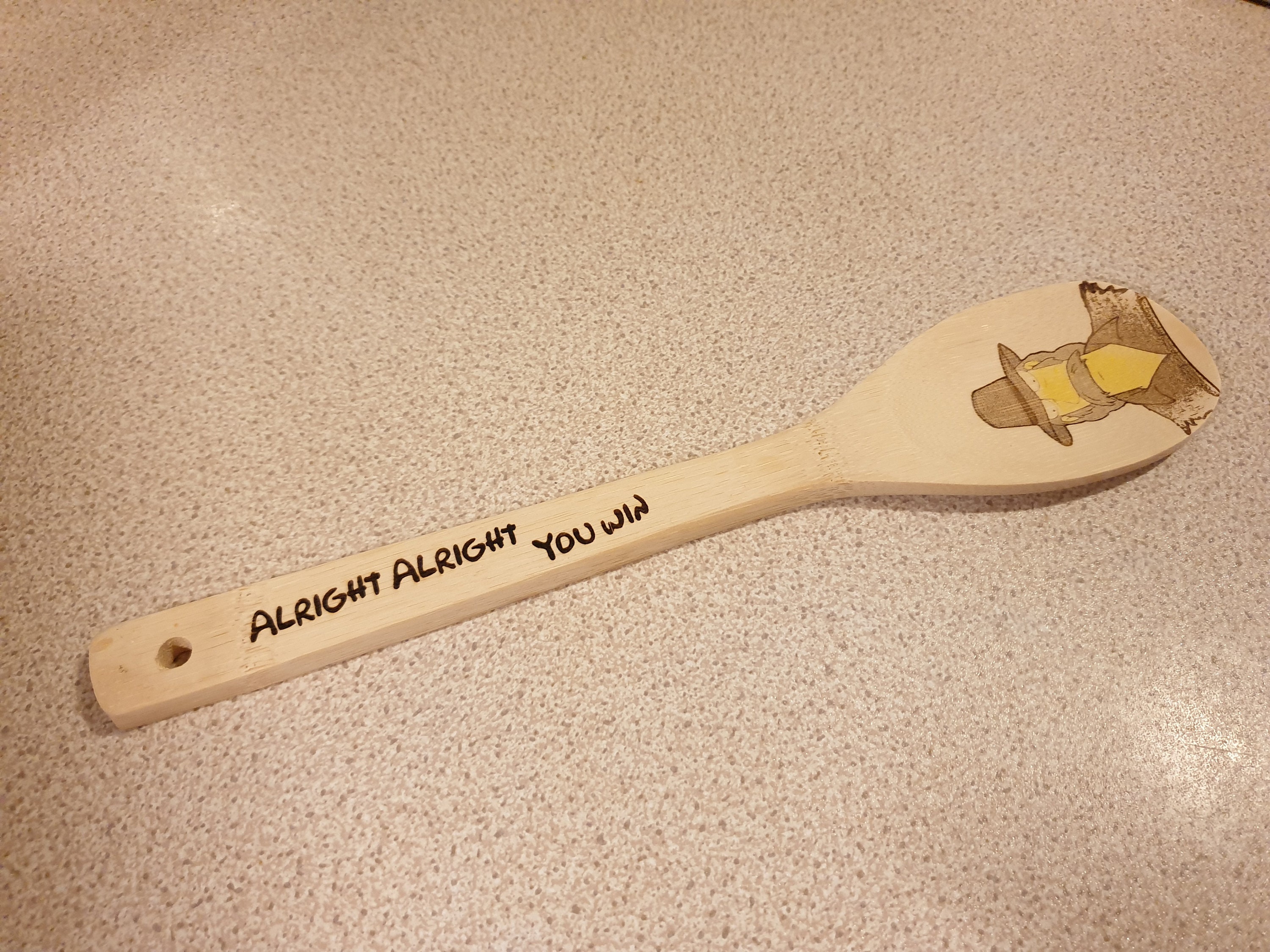 Knifey Spoony the Simpsons Inspired Kitchen Spoon // Classic - Etsy