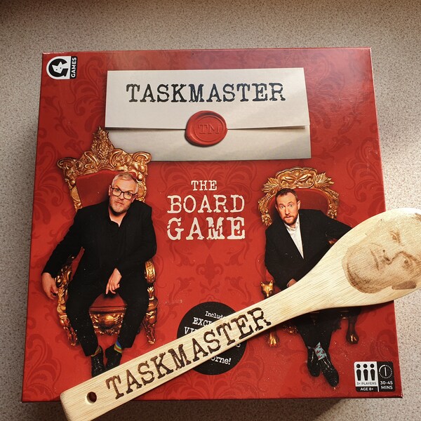 Taskmaster - Etsy