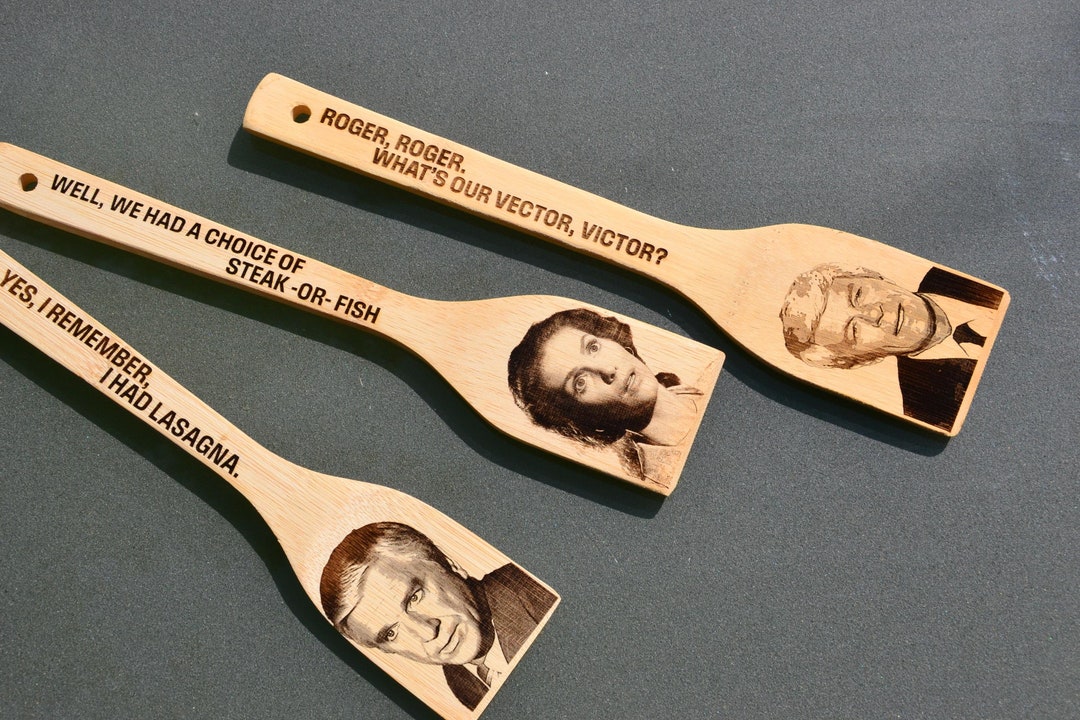 Airplane! Spatula Don't Call Me Shirley // Rumack Captain Oveur Steve ...