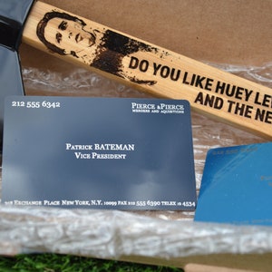 American Psycho Pizza Cutter Axe Patrick Bateman Horror Cinema ...