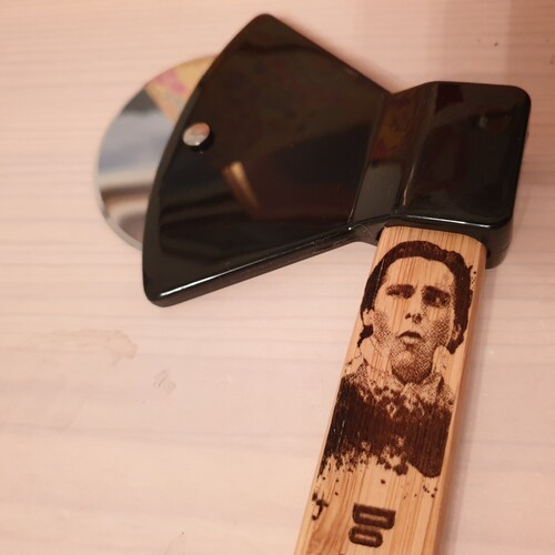 American Psycho Pizza Cutter Axe Patrick Bateman Horror - Etsy