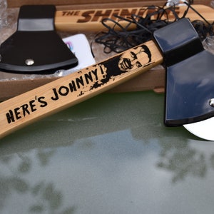 The Shining Inspired Pizza Cutter // Here's Johnny - Jack Torrance ...