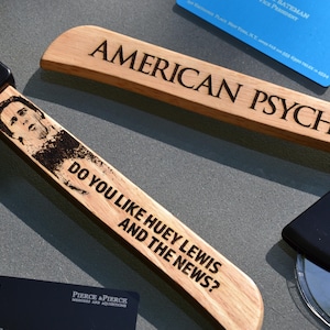 American Psycho Inspired Pizza Cutter Axe - Patrick Bateman - Horror ...