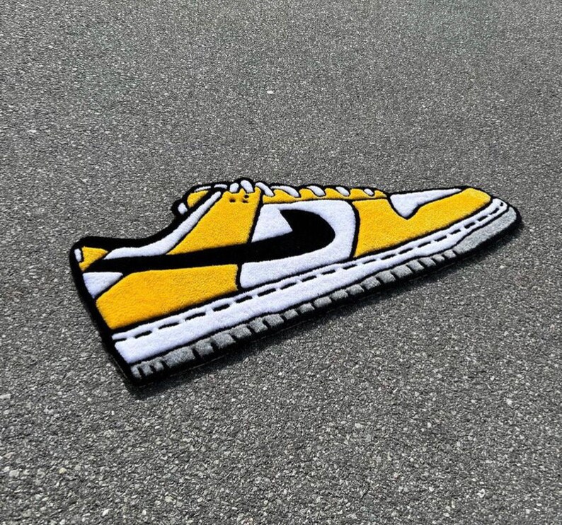 Nike Jordan Low Rug - Etsy