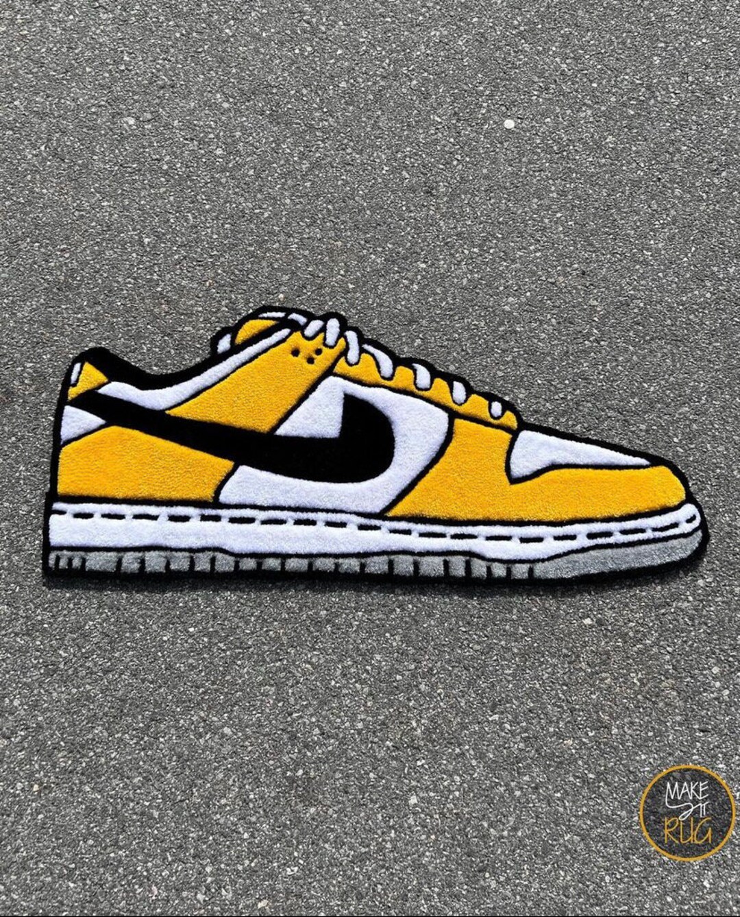 Nike Jordan Low Rug - Etsy