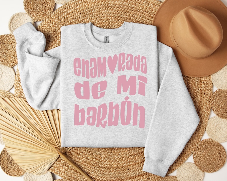 Enamorada De Mi Barbon Sweatshirt - Latin Spanish Lover Gift - Etsy