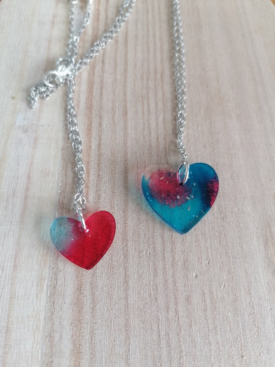 Resin Jewelry Set - Etsy