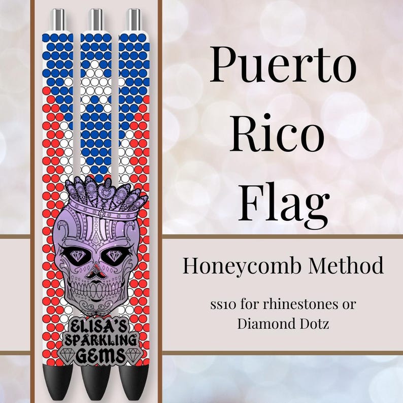 Puerto Rico Flag - Etsy