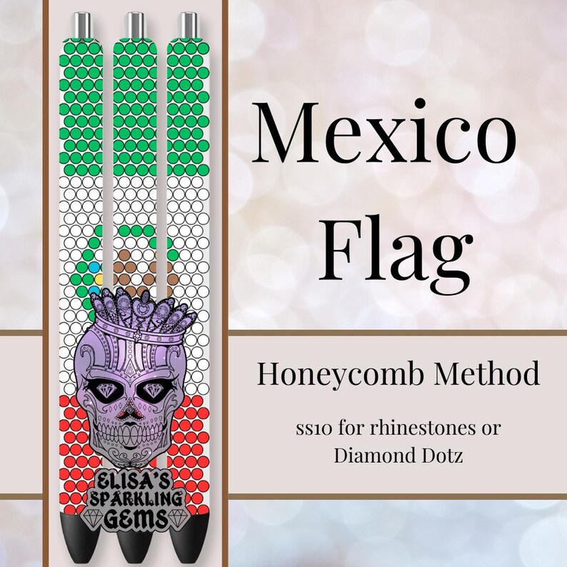 Mexico Flag - Etsy