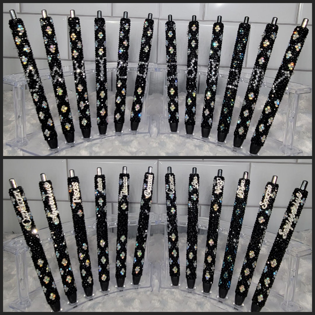 Bling Zodiac Pens Part 2 - Etsy