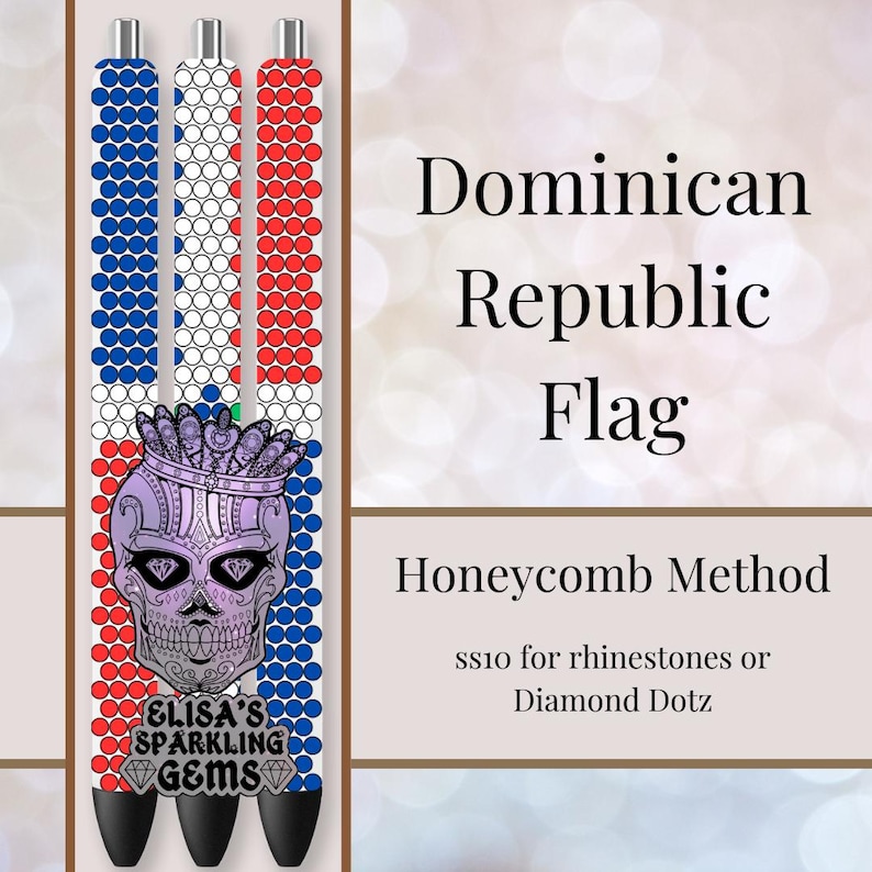 Dominican Republic Flag - Etsy