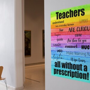 Gift for Teacher | Teacher Recognition | Teacher Appreciation | Teacher ...