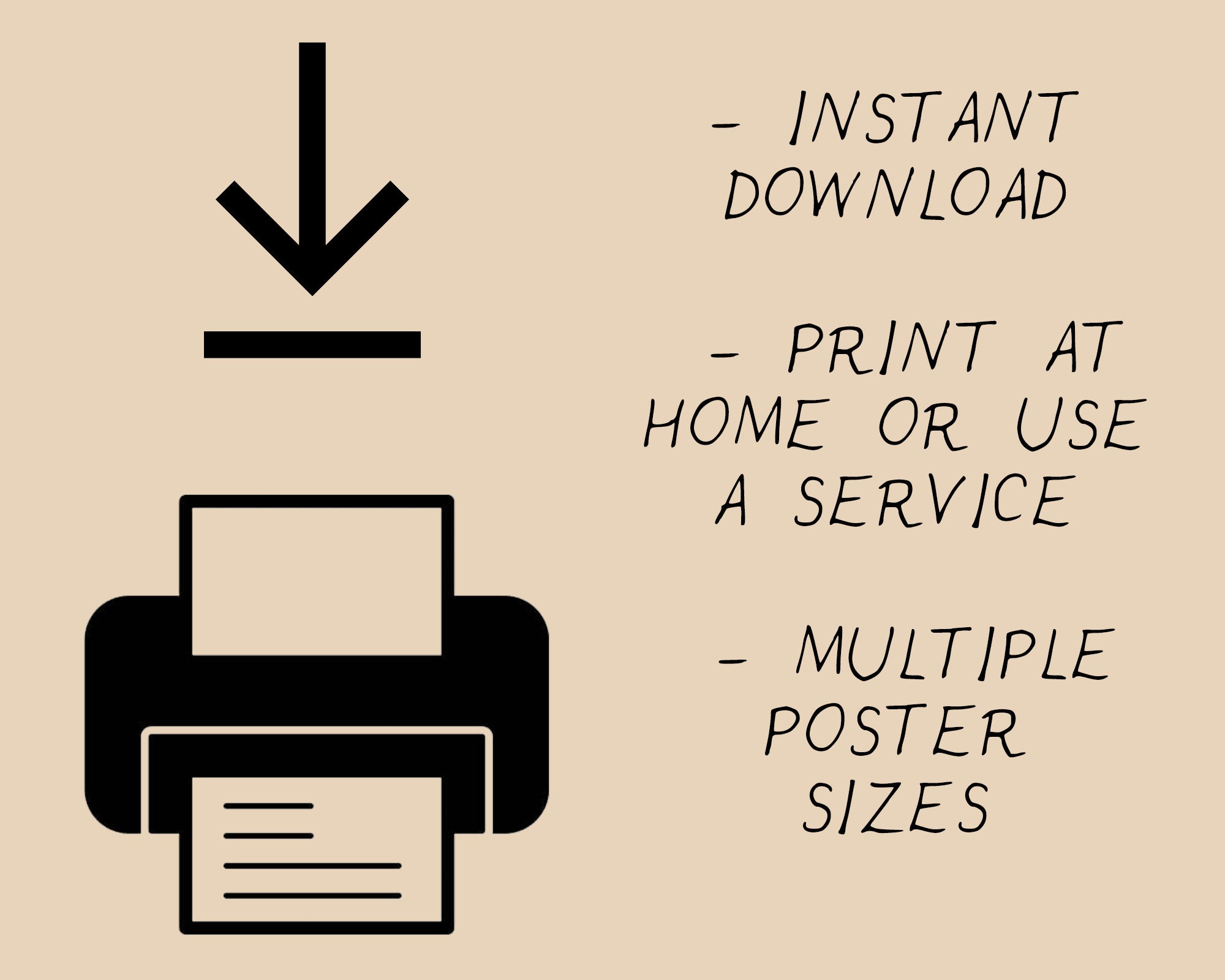 Ancient Greek Columns Poster (titles), Watercolour Line Art, Student ...
