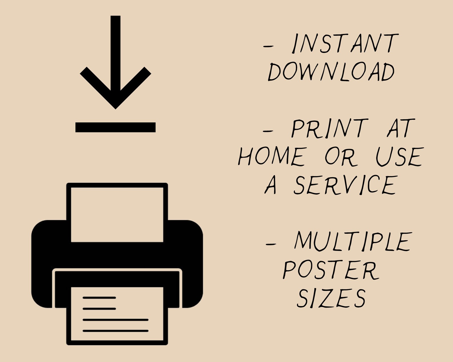 Ancient Greek Alphabet Poster in Gold, Watercolour Line Art, Student ...