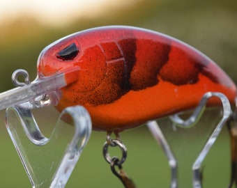 Howell Custom Lures Fingerling Trout custom Painted Fishing Lure ...