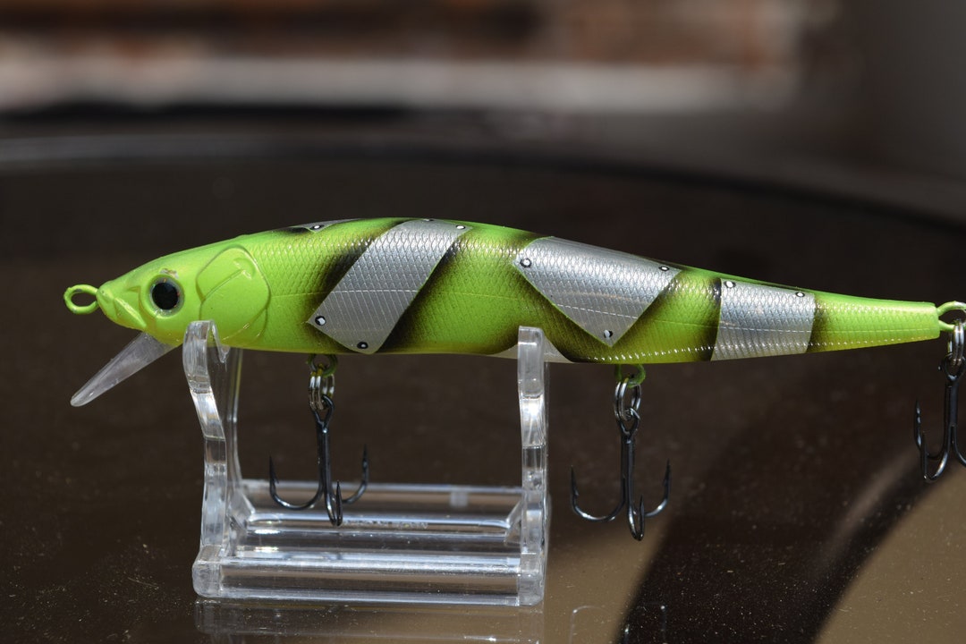 Custom Painted Jerkbait Fishing Lure - Etsy