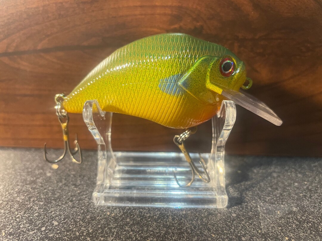 Custom Painted Crankbait Fishing Lure - Etsy