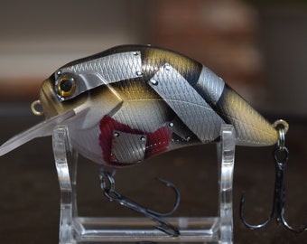 Howell Custom Lures Fingerling Trout custom Painted Fishing Lure ...