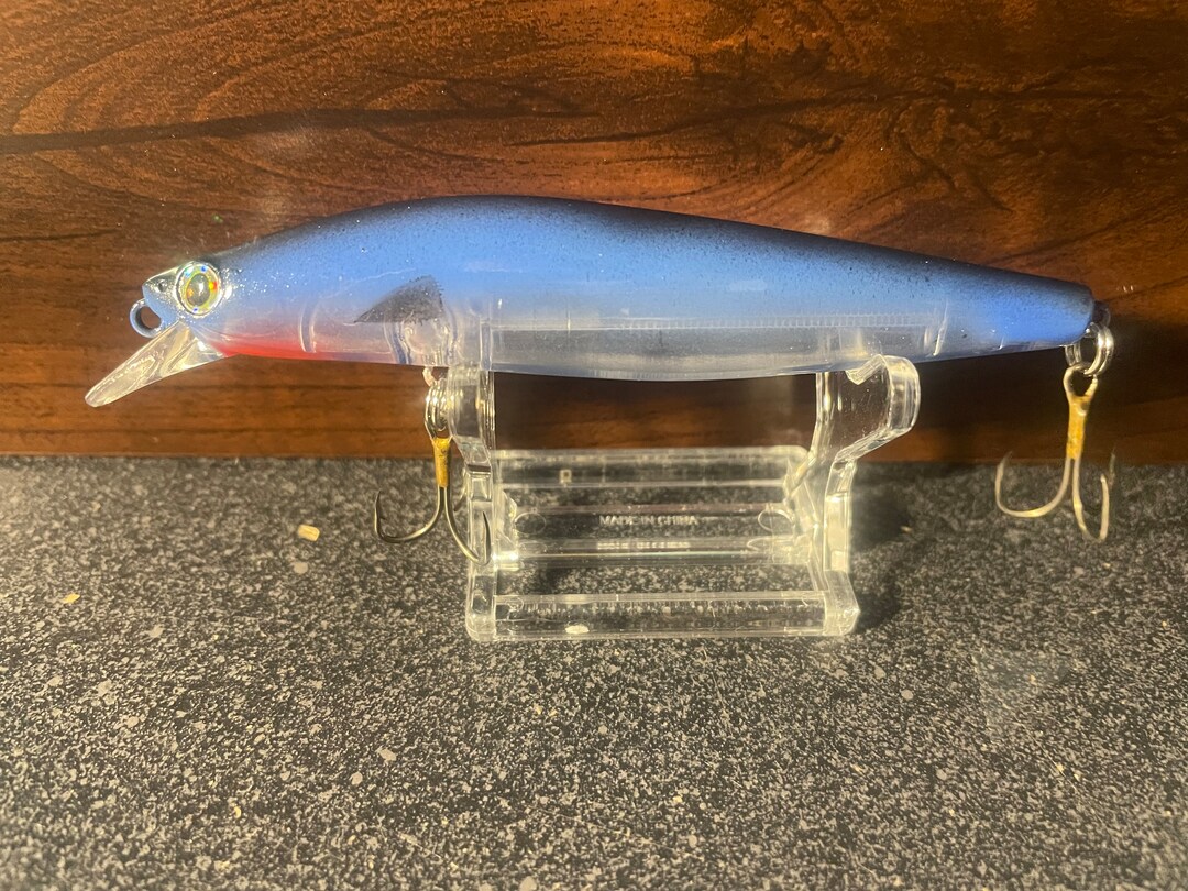 Custom Painted Jerkbait Fishing Lure - Etsy