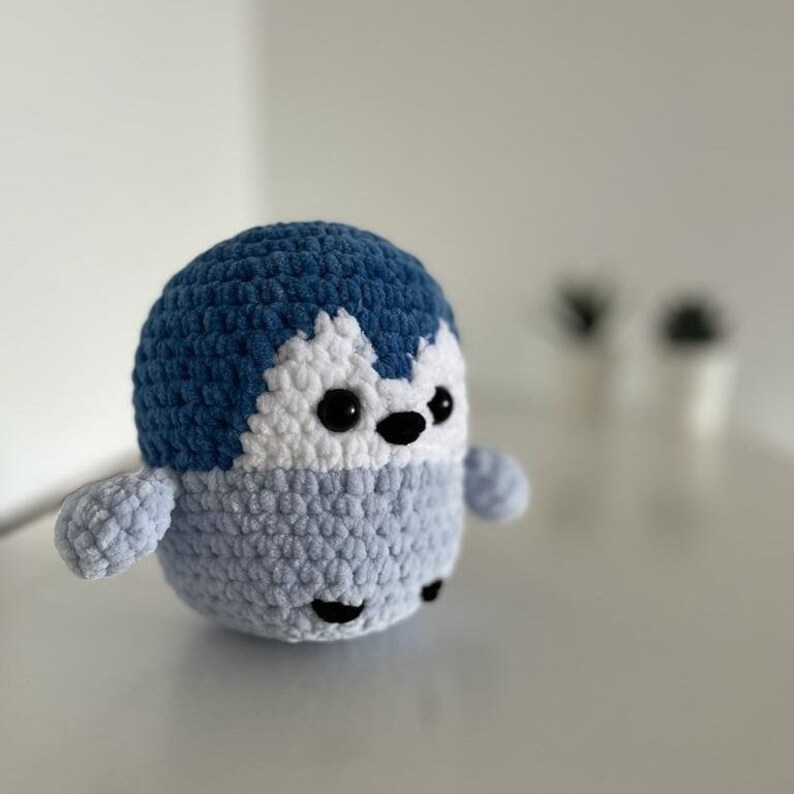 Penguin Amigurumi Plushie - Etsy