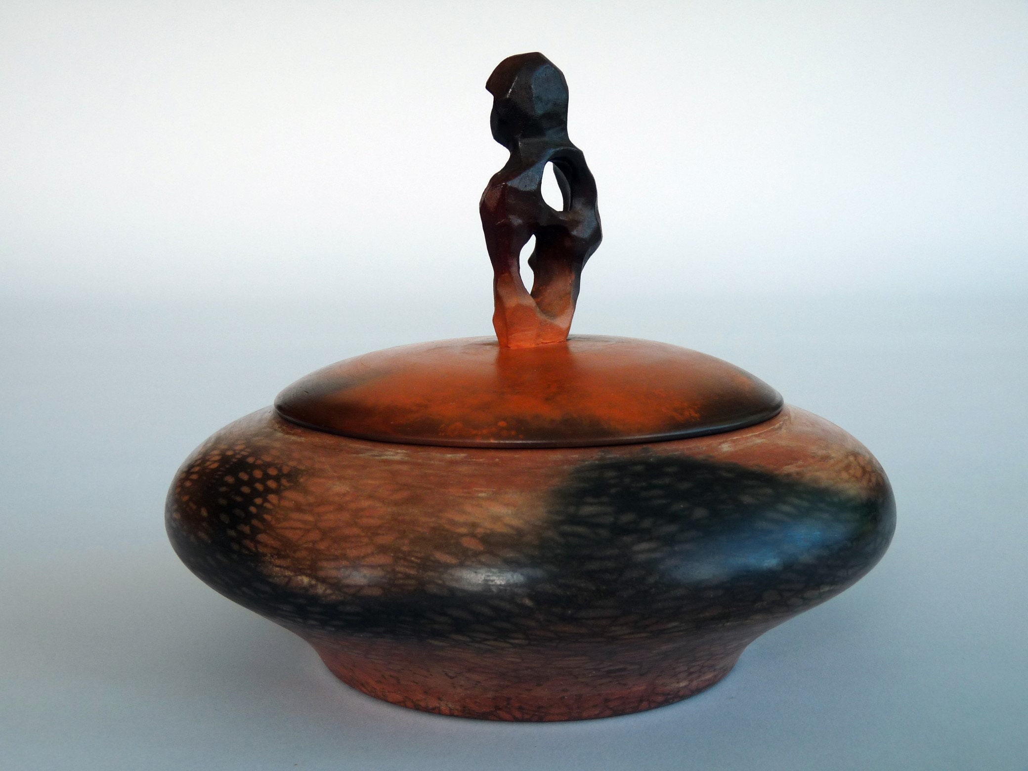 Smoke Firing Ceramic Jar Unique - Etsy