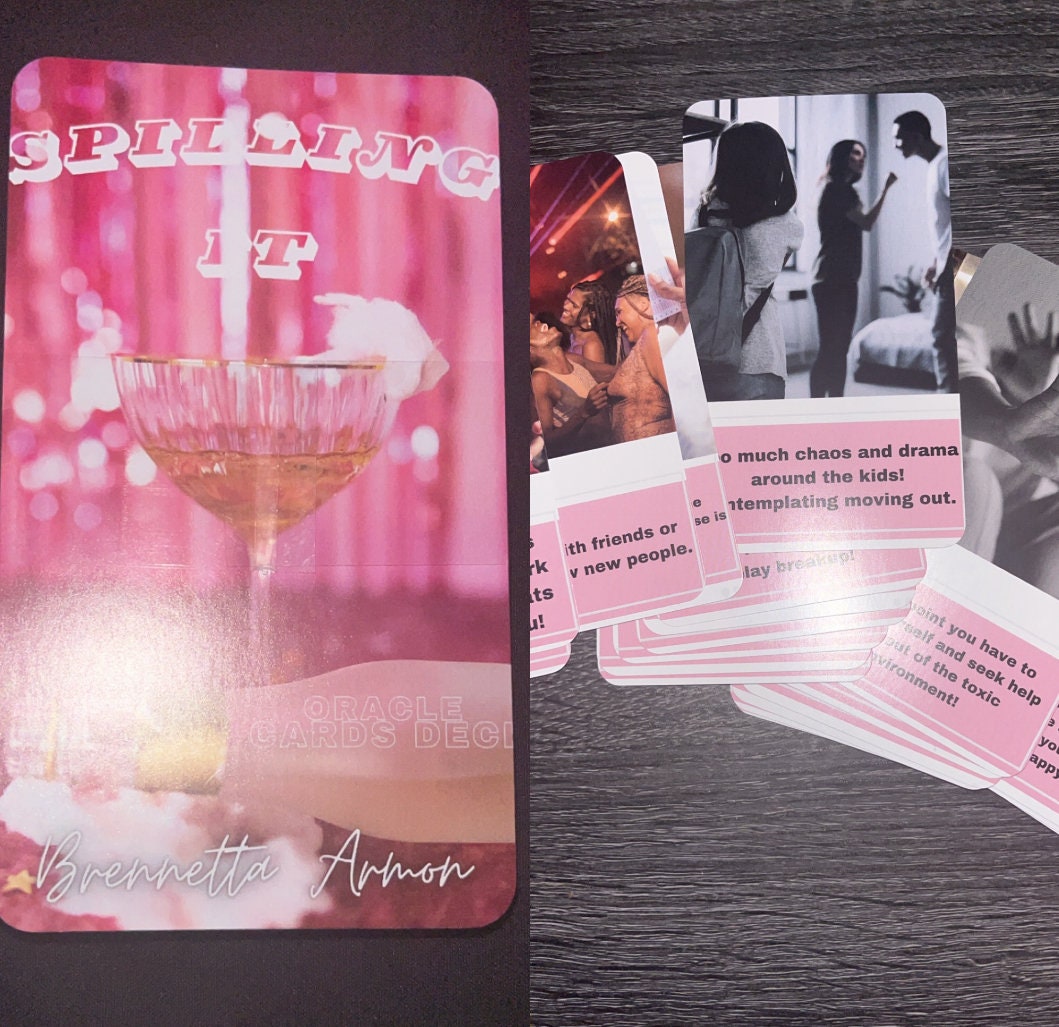 Spilling It Oracle Cards Deck - Etsy