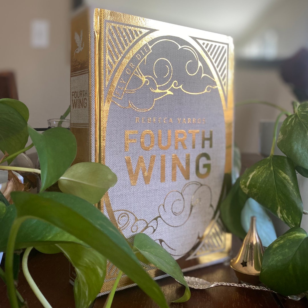 Fourth Wing Imperfect Rebind - Etsy