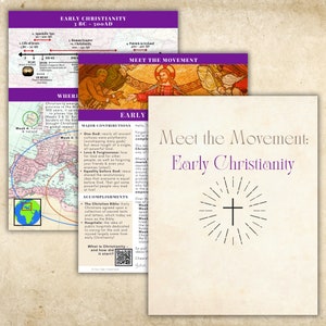 Early Christianity - Tea Time Together™: Ancient History Edition ...