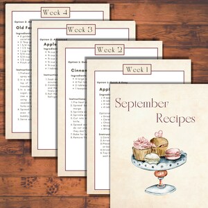September Tea Time Guides: Art, Poetry, Music - Charlotte Mason ...