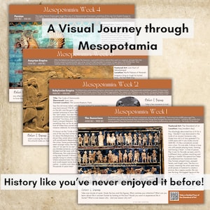 Ancient Mesopotamia - Tea Time Together™: Ancient History Edition - Etsy