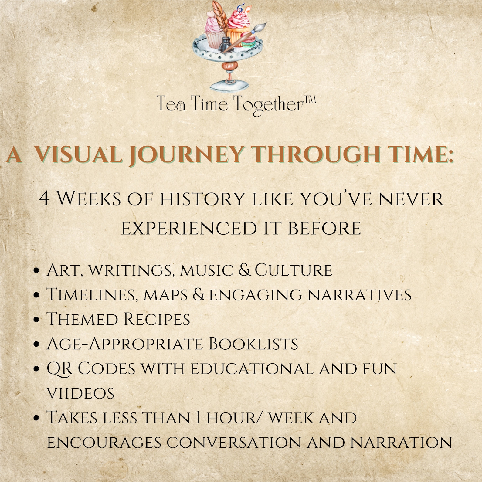 Ancient Hebrews Homeschool Lesson: Tea Time Together™ (printable ...