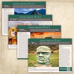 Ancient Americas - Tea Time Together™: Ancient History Edition ...